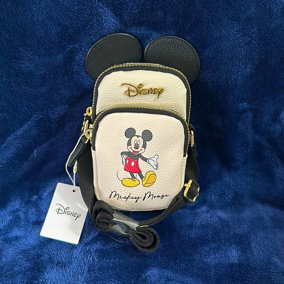 Disney | Bags | Disney Mickey Mouse Side Bag Nwt | Poshmark